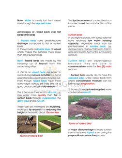 Types of Seed Beds in Agriculture | PDF | Seed | Soil