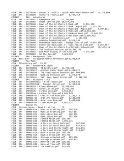 Shadowrun 4th Edition Resource Archive | PDF | Dawn