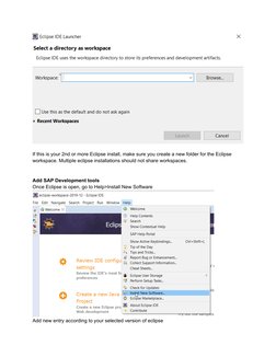 SAP ABAP Eclipse Installation Guide 2024 | PDF | Java (Programming Language) | Eclipse (Software)