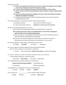 DRA Exam Questions and Answers Guide | PDF | Cheque | Banks
