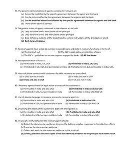 DRA Exam Questions and Answers Guide | PDF | Cheque | Banks