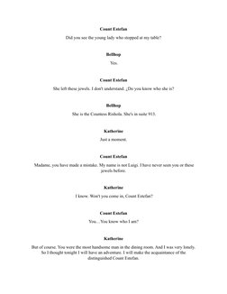 Masquerade Dangerously Yours Script | PDF