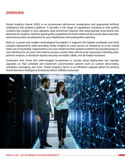 OBIEE Vs OAS Key Differences Features and Benefits | PDF | Analytics | Cloud Computing