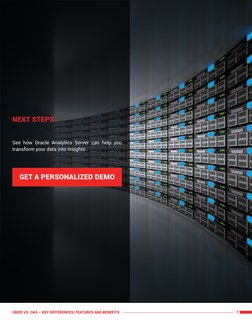 OBIEE Vs OAS Key Differences Features and Benefits | PDF | Analytics | Cloud Computing