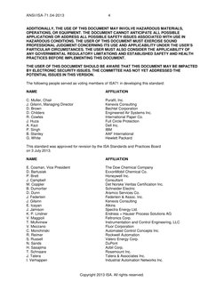 Ansi Isa-71.04-2013 | PDF | Chlorine | Ammonia
