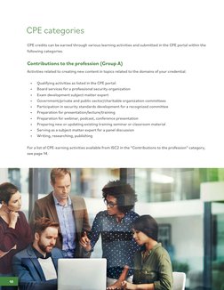 ISC2 Certification Maintenance Handbook 2025 | PDF | Certification