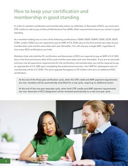 ISC2 Certification Maintenance Handbook 2025 | PDF | Certification