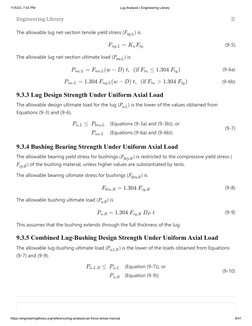 Comprehensive Lug Analysis in Engineering | PDF | Strength Of Materials ...