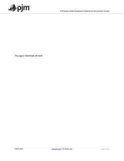 PJM Dynamic Model Guidelines for IBR Analysis | PDF | Power Inverter ...
