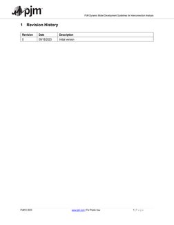 PJM Interconnection Model Guidelines | PDF | Power Inverter | Transformer