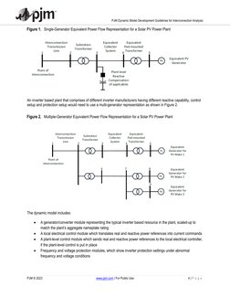 PJM Interconnection Model Guidelines | PDF | Power Inverter | Transformer