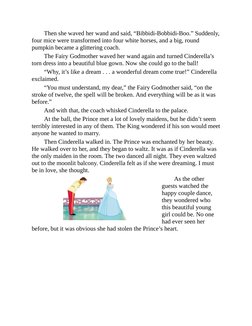 Cinderella: A Magical Storybook | PDF | Cinderella | Fairies