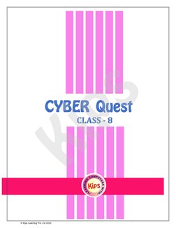 Kips Class 8 Computer Book PDF | PDF | Computer Network | Databases