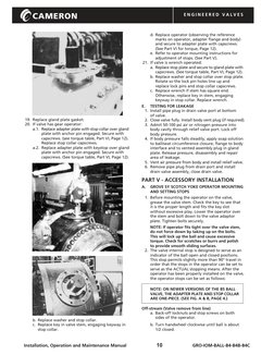 Grove B4B B4C B5 IOM Manual | PDF | Valve | Mechanical Engineering
