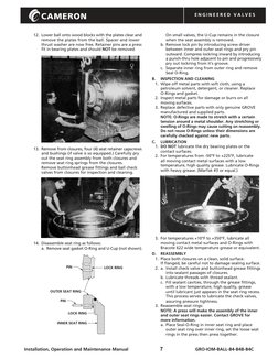 Grove B4B B4C B5 IOM Manual | PDF | Valve | Mechanical Engineering