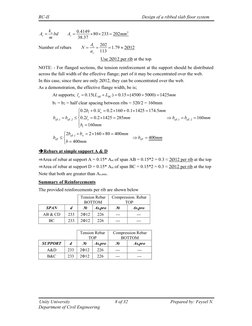Ribbed Slab Floor System Design | PDF | Structural Load | Architectural ...