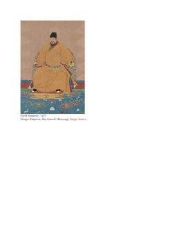 Overview of the Ming Dynasty Emperors | PDF | Qing Dynasty | Imperial China