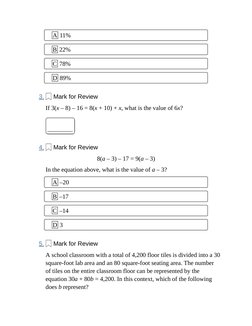 Hard SAT Math Module 2 Practice | PDF | Mathematics | Elementary ...