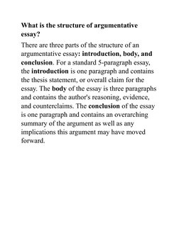 Understanding Claims and Counterclaims | PDF | Argument | Essays