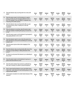 Motivation Assessment Scale II Guide | PDF | Behavior | Motivation
