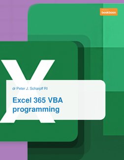 Excel 365 VBA Programming Guide | PDF | Microsoft Excel | Visual Basic ...