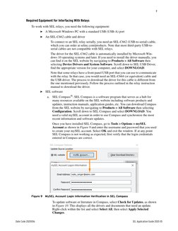 Introduction To SEL Relays For New Users | PDF | Device Driver | Usb