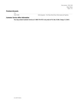 Progressive Auto Insurance Declaration Page | PDF | Liability Insurance ...