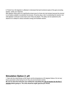 Lactase Enzyme Activity Analysis | PDF | Enzyme | Catalysis