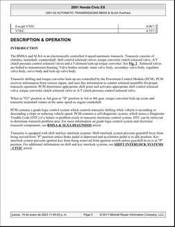 BMXA & SLXA Transmission Overhaul Guide | PDF | Clutch | Automatic ...