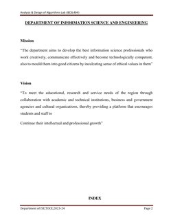 ADA Lab Manual (BCSL404) SEM IV @vtunetwork | PDF | Computational Complexity Theory | Computer ...