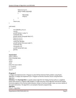 ADA Lab Manual (BCSL404) SEM IV @vtunetwork | PDF | Computational Complexity Theory | Computer ...