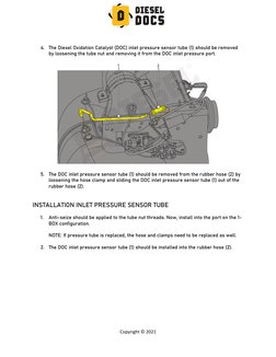 Detroit Ats:dpf Sensor Locations | PDF | Engines | Engineering