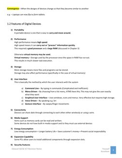 Edexcel IGCSE ICT Chapter 1 Notes | PDF | Hard Disk Drive | Computer ...