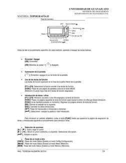 Partes y Usos del Tránsito Topográfico | PDF