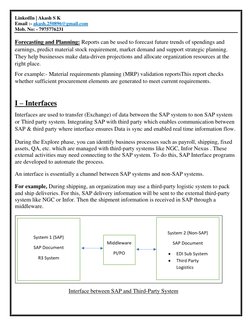 Understanding RICEFW in SAP Projects | PDF | Performance Indicator ...