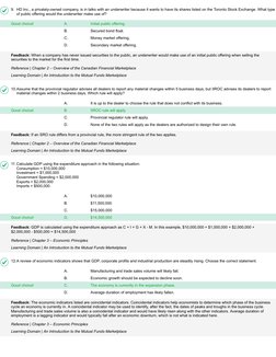 IFIC Exam Practice Questions and Answers | PDF | Bonds (Finance ...