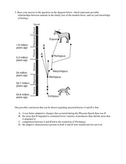Evolution Practice Questions and Answers | PDF | Evolution | Species