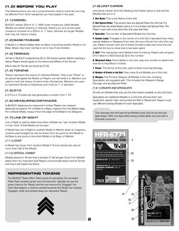 BLKOUT Game Rules Overview | PDF | Tanks | Infantry