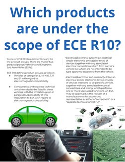 ECE R10 Certification Guide Edition 1.6 | PDF | Electromagnetic ...