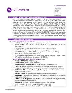 Product Specifications Signa Hero (Mri 3.0tesla) Premium Edition ...