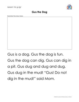 Decodable Passages for Early Readers | PDF