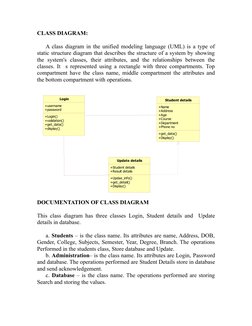 UML Diagrams for Student Information System | PDF | Use Case | Databases