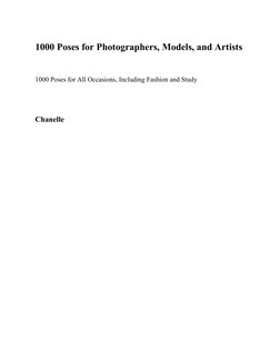 1000 Poses for Models and Photographers | PDF | Camera | Fashion