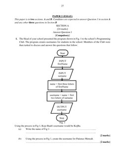 2024 Bece Computing Sample Questions From Waec | PDF | Information | Computer Engineering