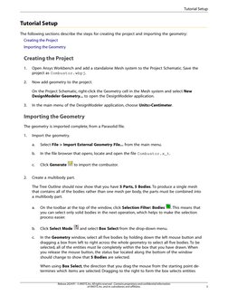 ANSYS Meshing Tutorial 2024 R1 | PDF | Trademark | License