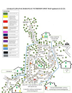 Barangay Nutrition Spot Map Overview | PDF | Health Promotion | Human ...
