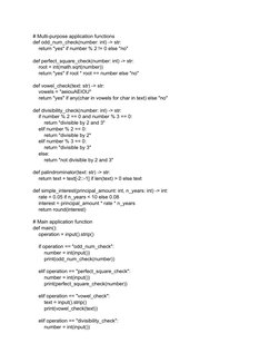 Week 2 GrPA Solutions in Python | PDF | Linguistics | Computer Programming