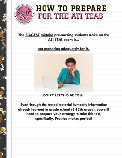 ATI TEAS 7 Study Guide Overview | PDF | Rna | Gene