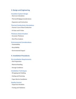 CINI Insulation Handbook Overview | PDF | Thermal Insulation | Personal ...