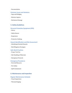 CINI Insulation Handbook Overview | PDF | Thermal Insulation | Personal ...